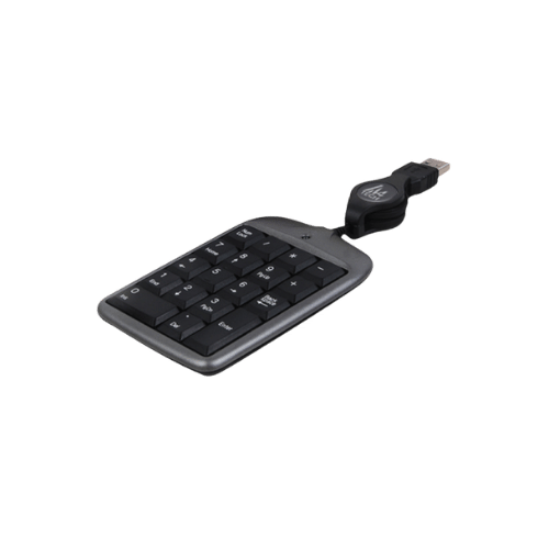 A4tech TK-5 Mini Retractable Numeric Keypad – PCQ Online