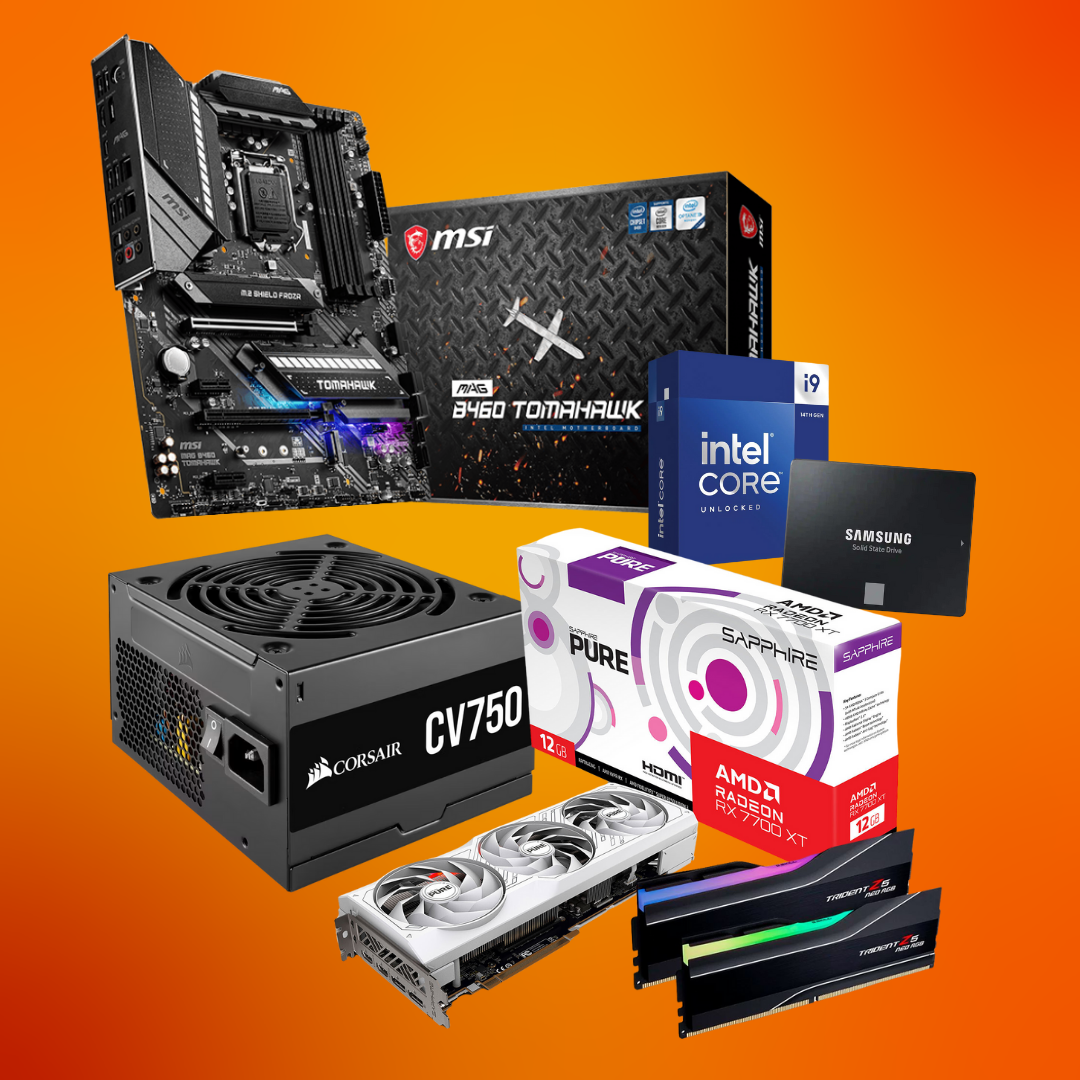 PCQ Online Collection - Shop Components