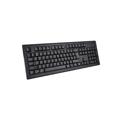 A4tech KRS-85 Black USB Keyboard – PCQ Online