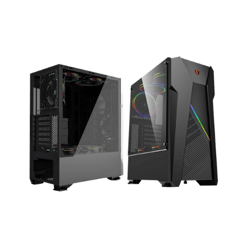 Powerlogic Minokawa B28 ATX Tempered Case – PCQ Online